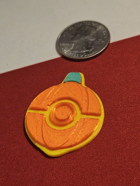 Pumpkin Ball Token by Victorious Creations | Download free STL model ...