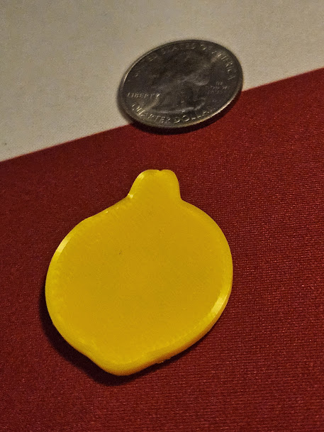 Pumpkin Ball Token by Victorious Creations | Download free STL model ...