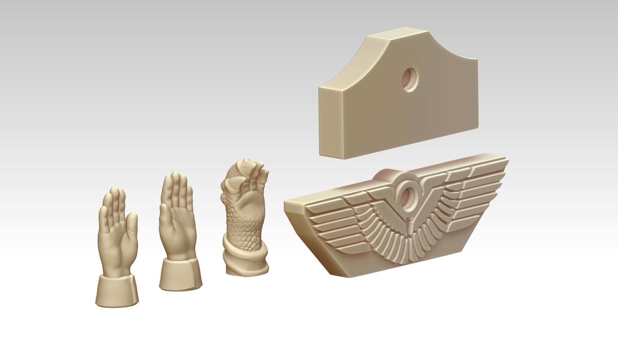 Bodacious Butt Scratcher by Ars Moriendi 3D | Download free STL model ...