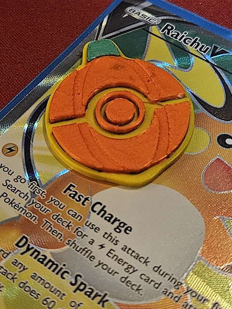 Pumpkin Ball Token Double Sided Ver. by Victorious Creations ...