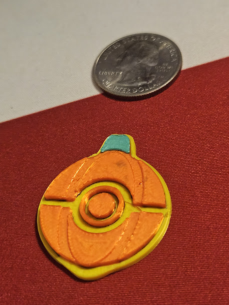 Pumpkin Ball Token Double Sided Ver. by Victorious Creations ...