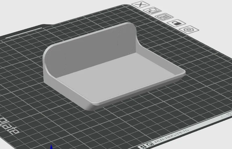 IKEA Skådis small tray by Morris | Download free STL model | Printables.com