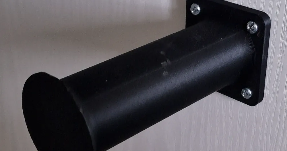 Wall Mounted Spool Holder by Iain Willis | Download free STL model ...