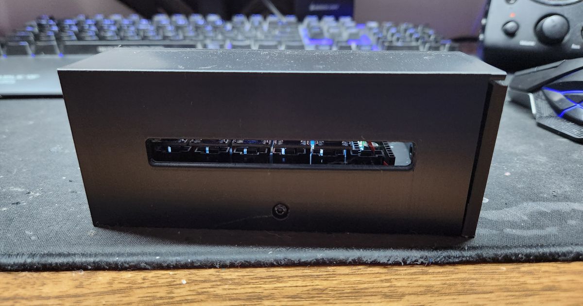 Jackpot CNC Controller Case - MPCNC by matcavaz | Download free STL ...