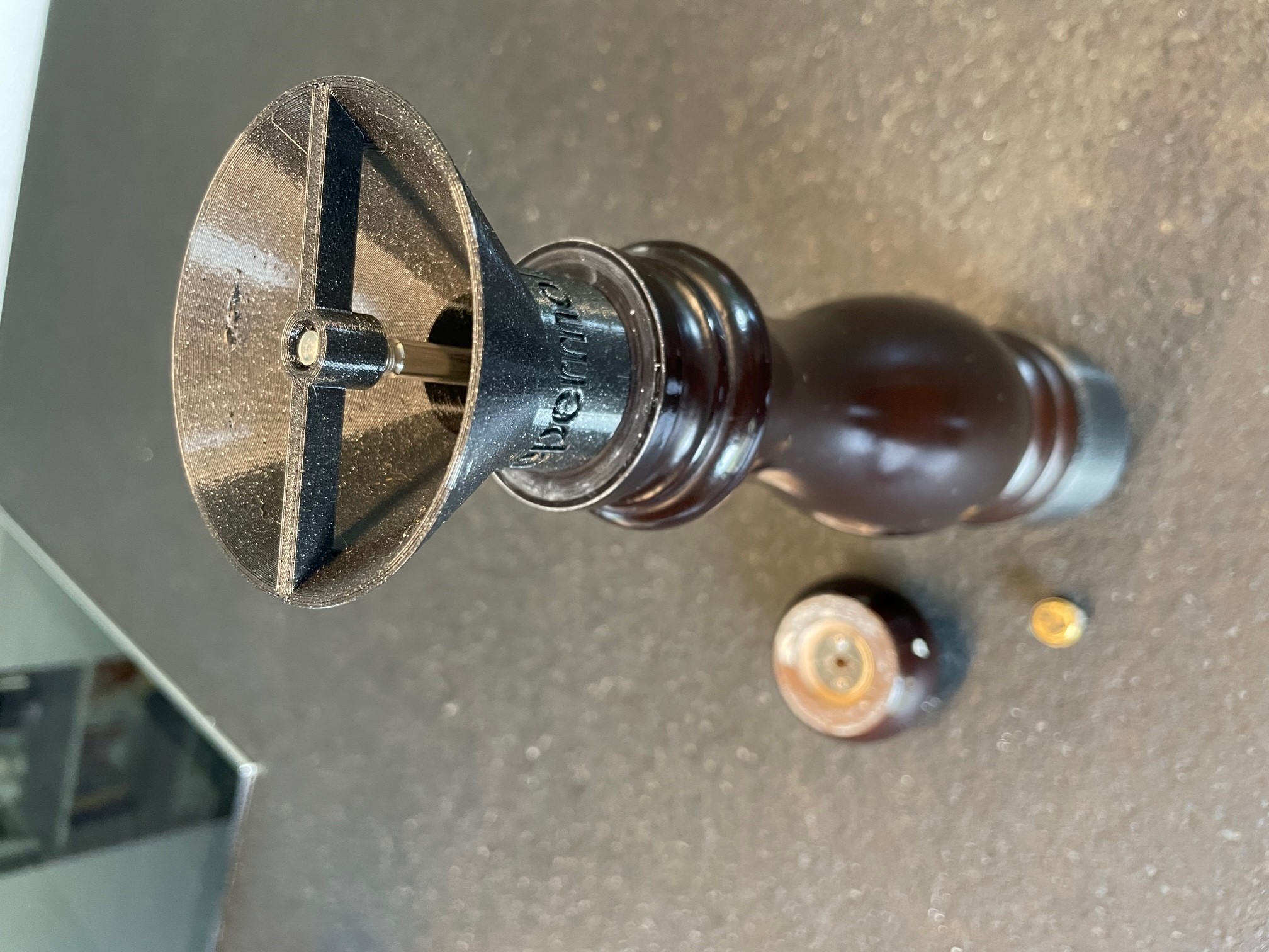Peugot pepper mill filler by Bavago | Download free STL model ...