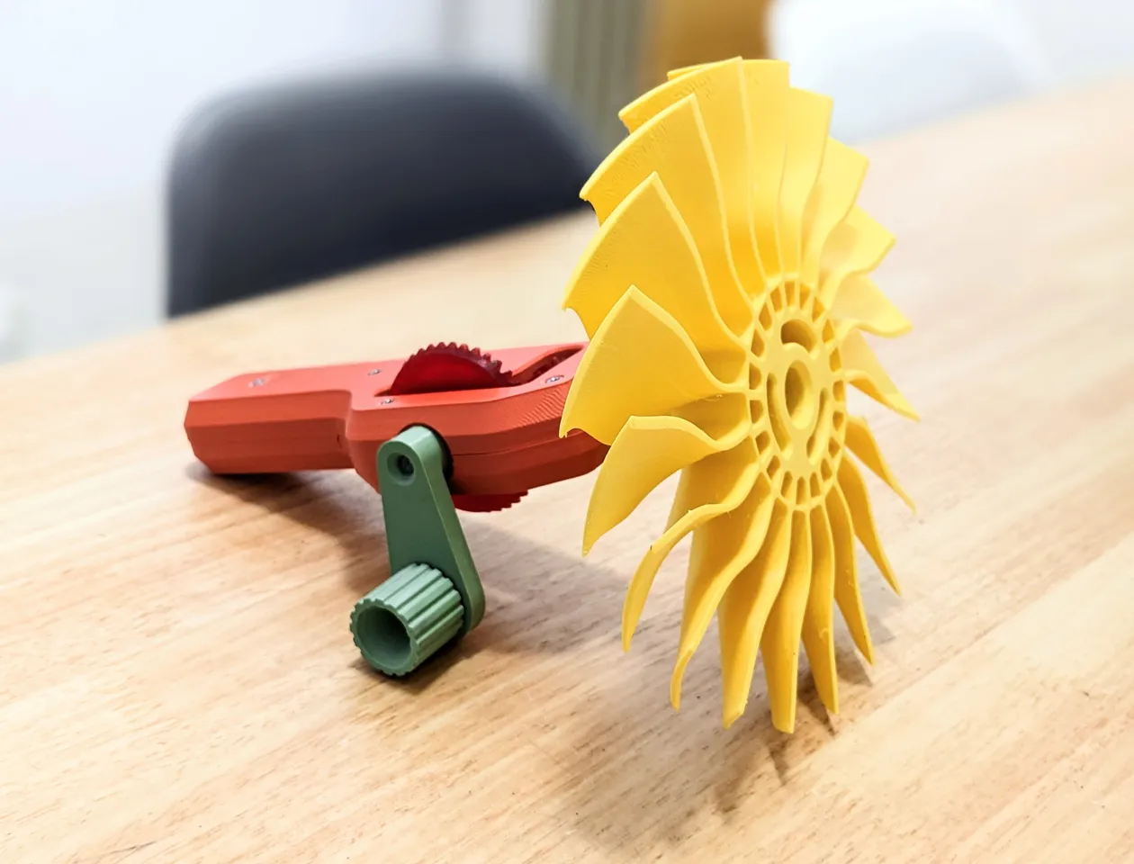 Jet Engine (manual) Fan by pachek | Download free STL model ...