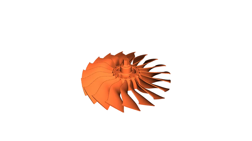 Jet Engine (manual) Fan by pachek | Download free STL model ...