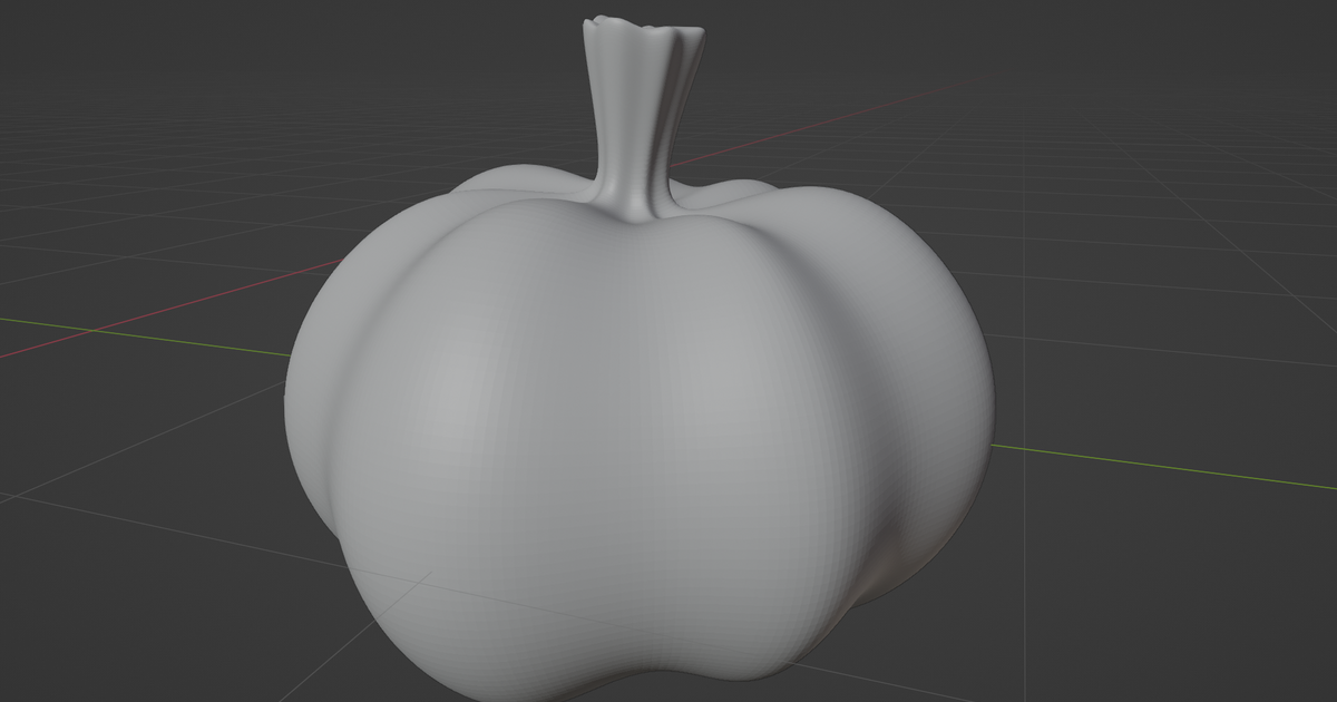 Dovetail Pumpkin by jgoep | Download free STL model | Printables.com