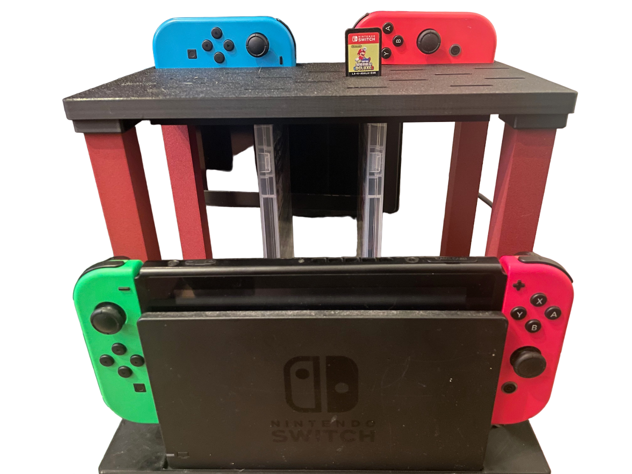 Nintendo switch stand por Fabian | Descargar modelo STL gratuito ...
