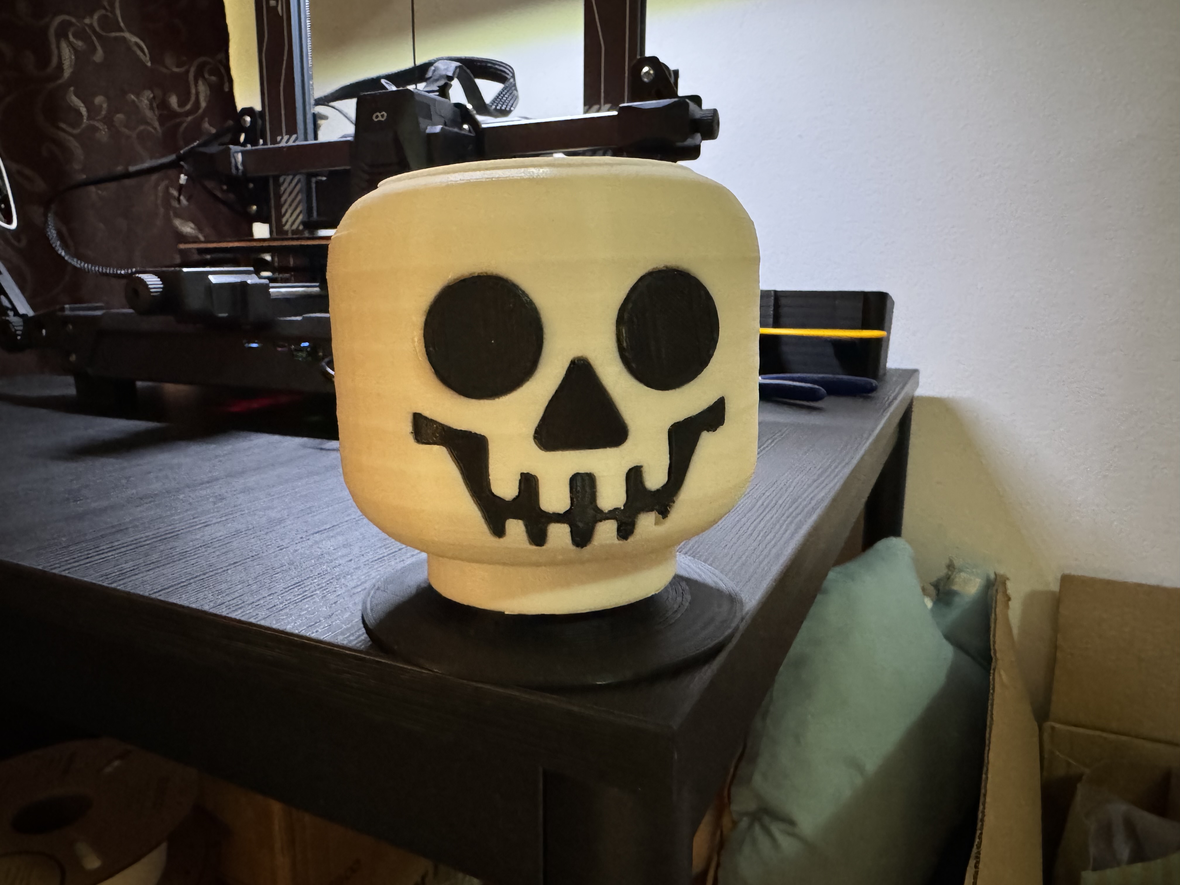 Stand for Mega Lego-like Skeleton (10:1 scale) by rursache | Download ...
