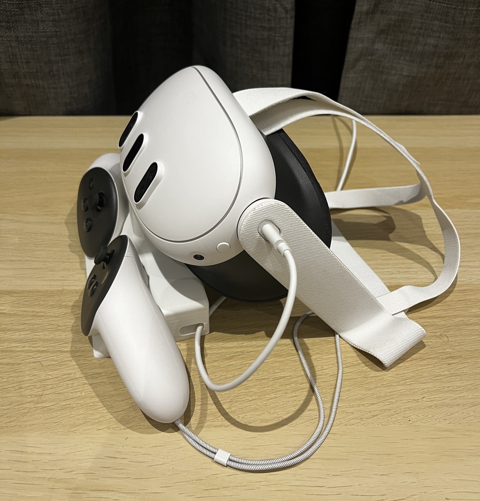 Quest 3 charging stand por neyth_makes | Descargar modelo STL gratuito ... Quest 3 charging stand por neyth_makes | Descargar modelo STL gratuito ...
