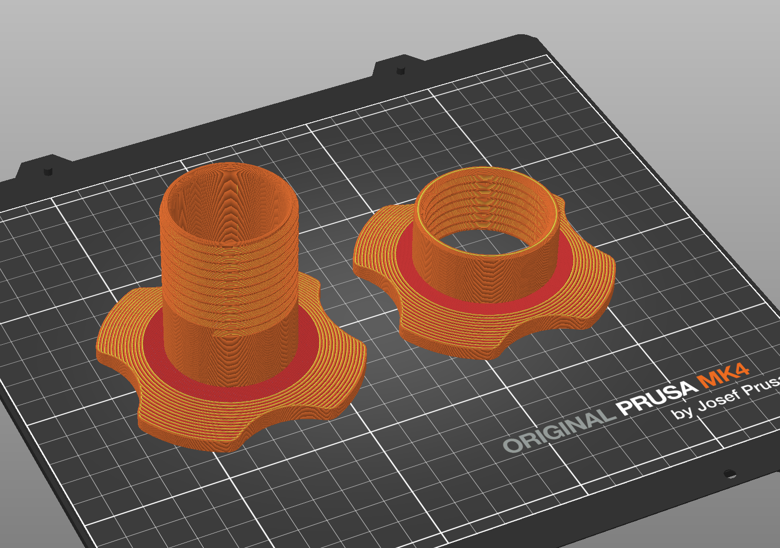 Cardboard Filamentspool Adapter (MK4 Upgrade) by DsK_Printing ...