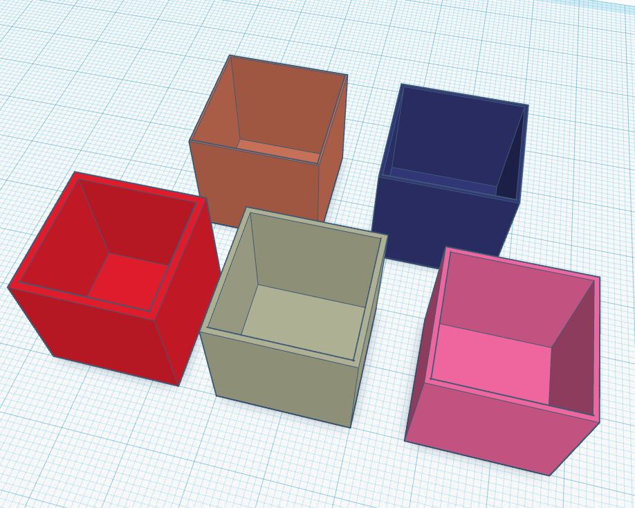 Extrusion Square by Gerardus Pino | Download free STL model ...