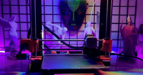 Prusa MK3 LED STATUS BAR (WS2812) por Arda Akgül | Descargar modelo STL ...