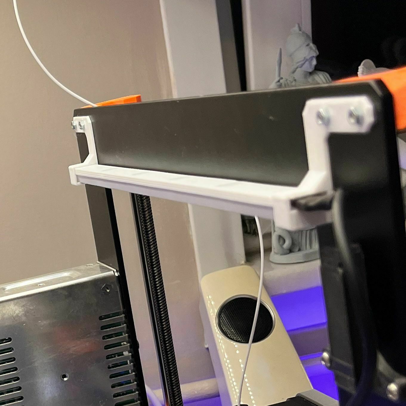 Prusa MK3 LED STATUS BAR (WS2812) by Arda Akgül | Download free STL ...