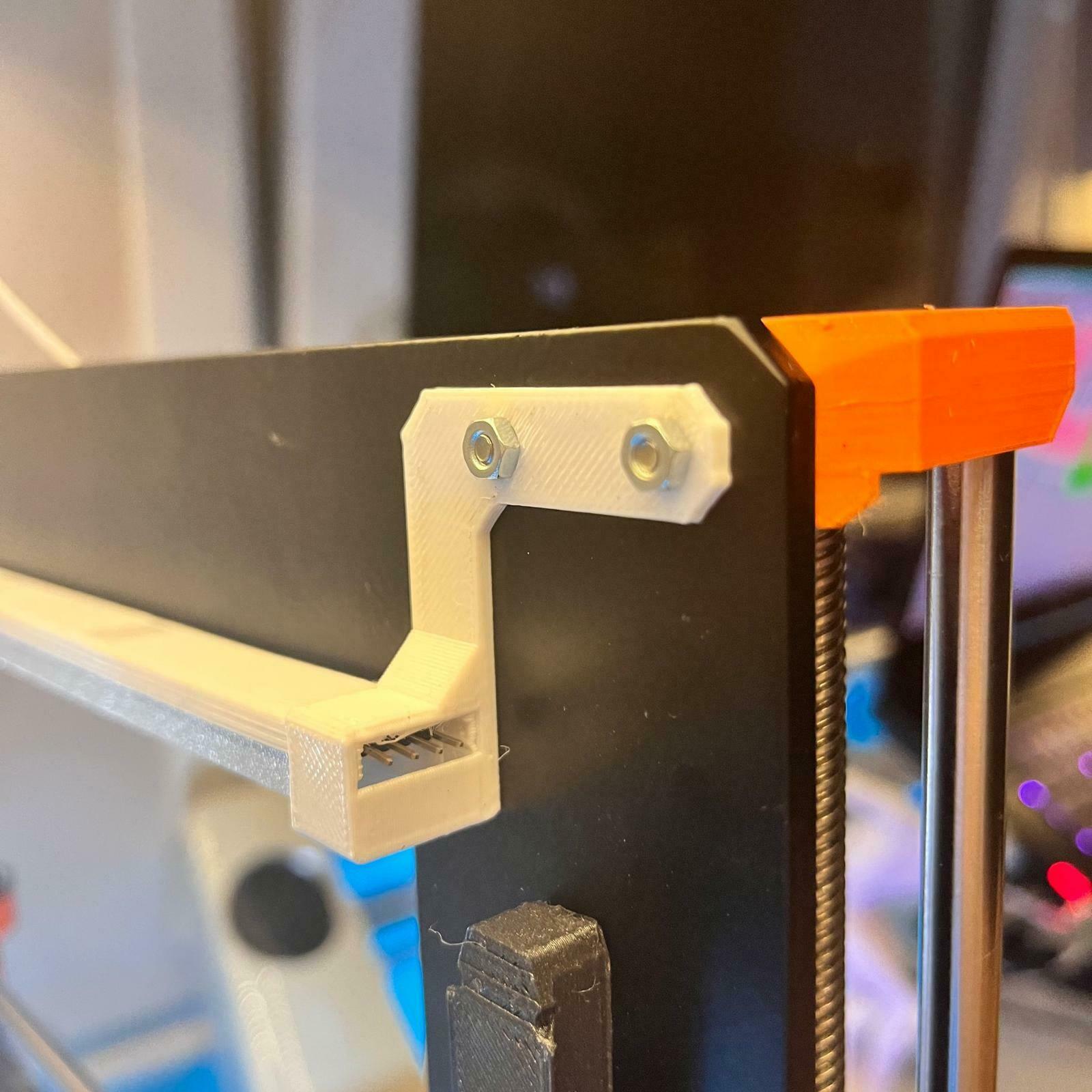 Prusa MK3 LED STATUS BAR (WS2812) by Arda Akgül | Download free STL ...
