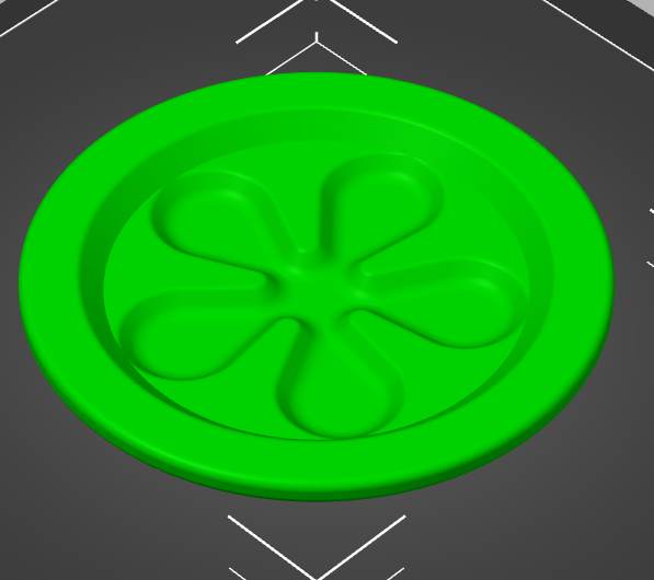 Beer coaster by Fishbet | Download free STL model | Printables.com