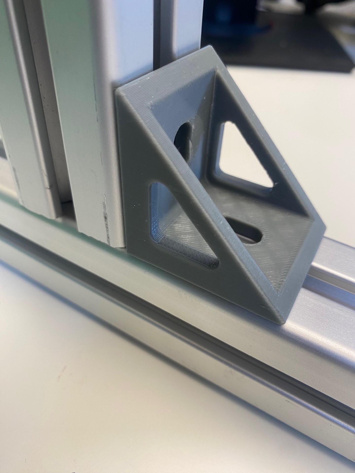 Item Profil Winkel 40x40 90 Grad / 4040 cornerbracket (8mm Nut) by ...