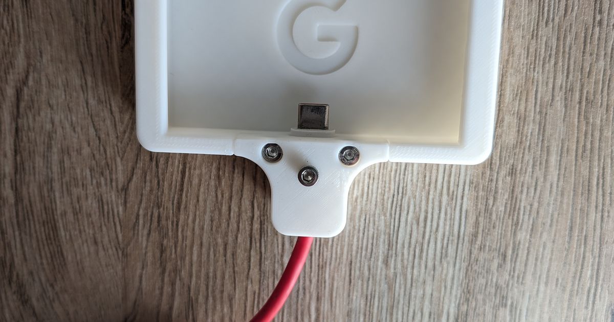 Pixel 8 Pro Wall mounted docking Station by SW3D | Download free STL ...