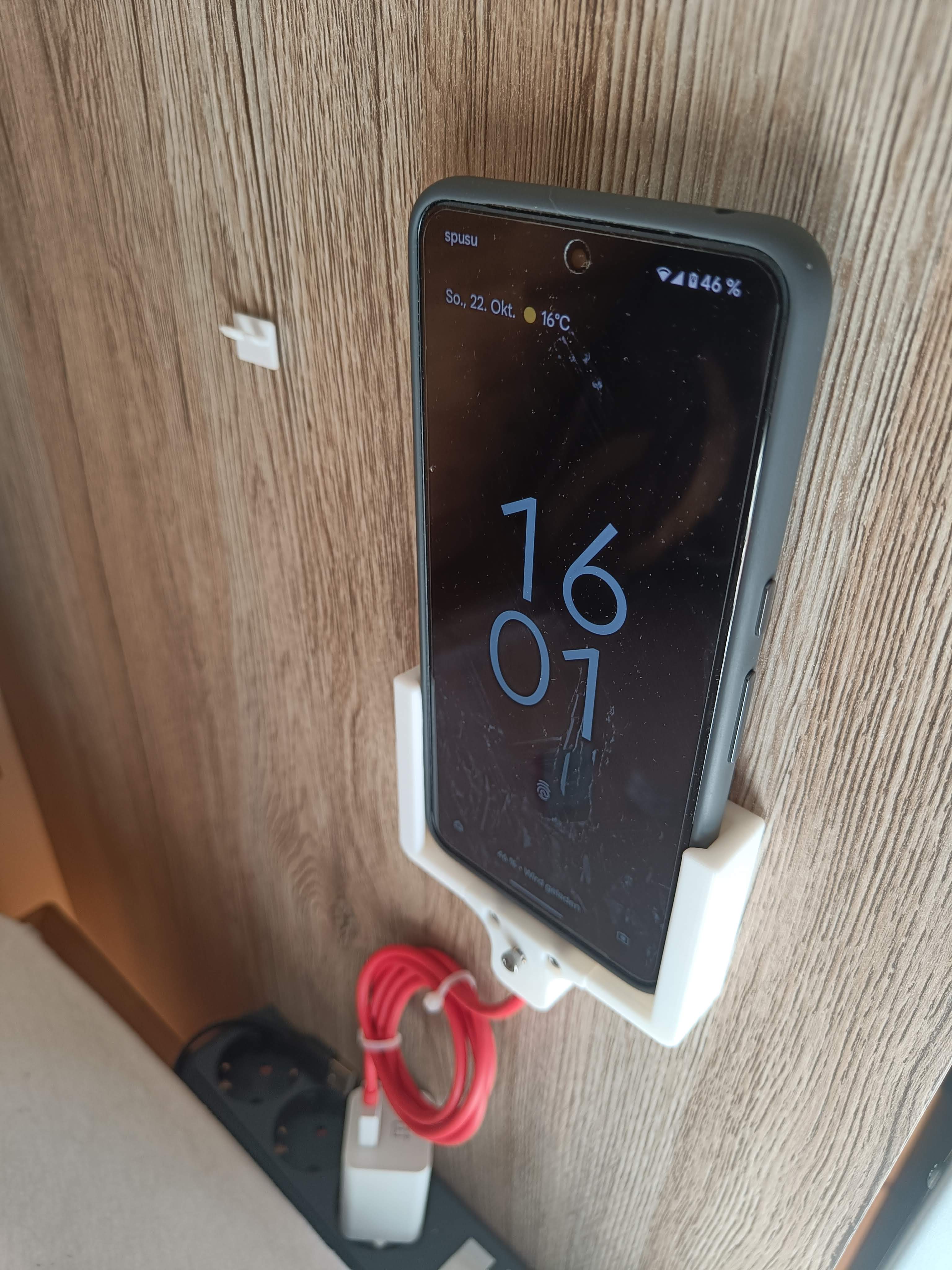 Pixel 8 Pro Wall mounted docking Station by SW3D | Download free STL ...