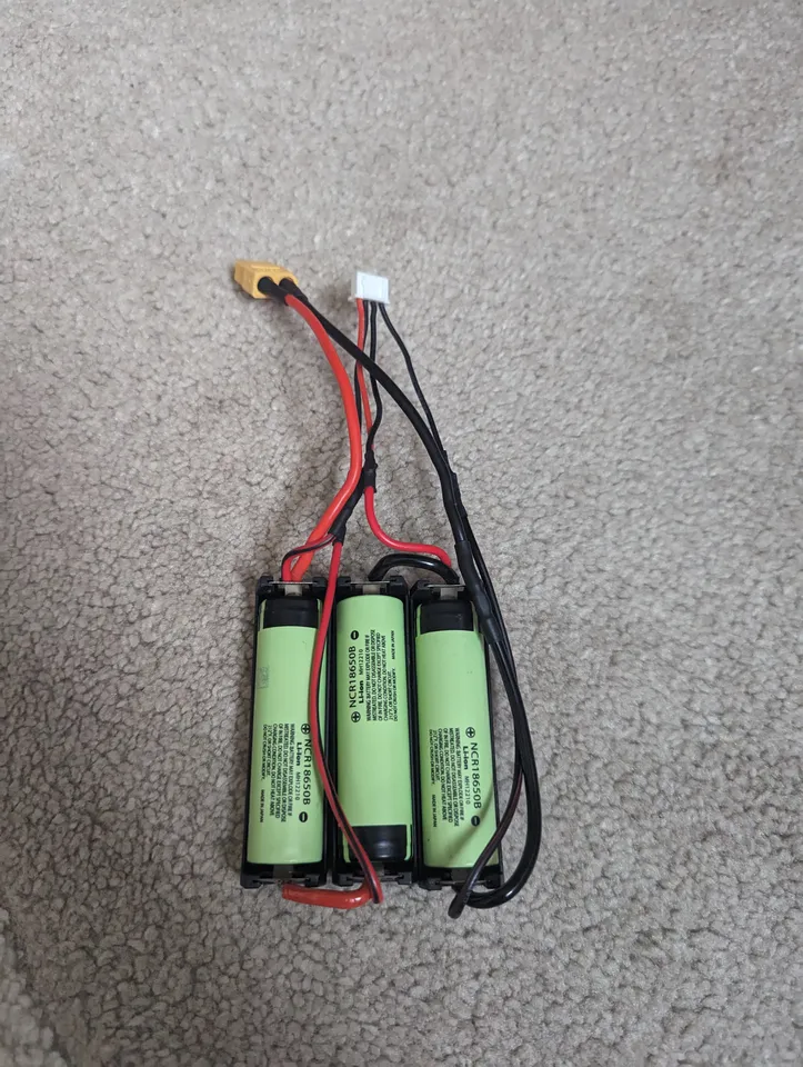 3S 18650 Battery Pack by Miricius | Download free STL model ...