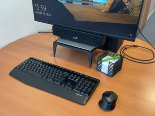 Monitor stand - honeycomb design by ArgiCZ | Download free STL model ...