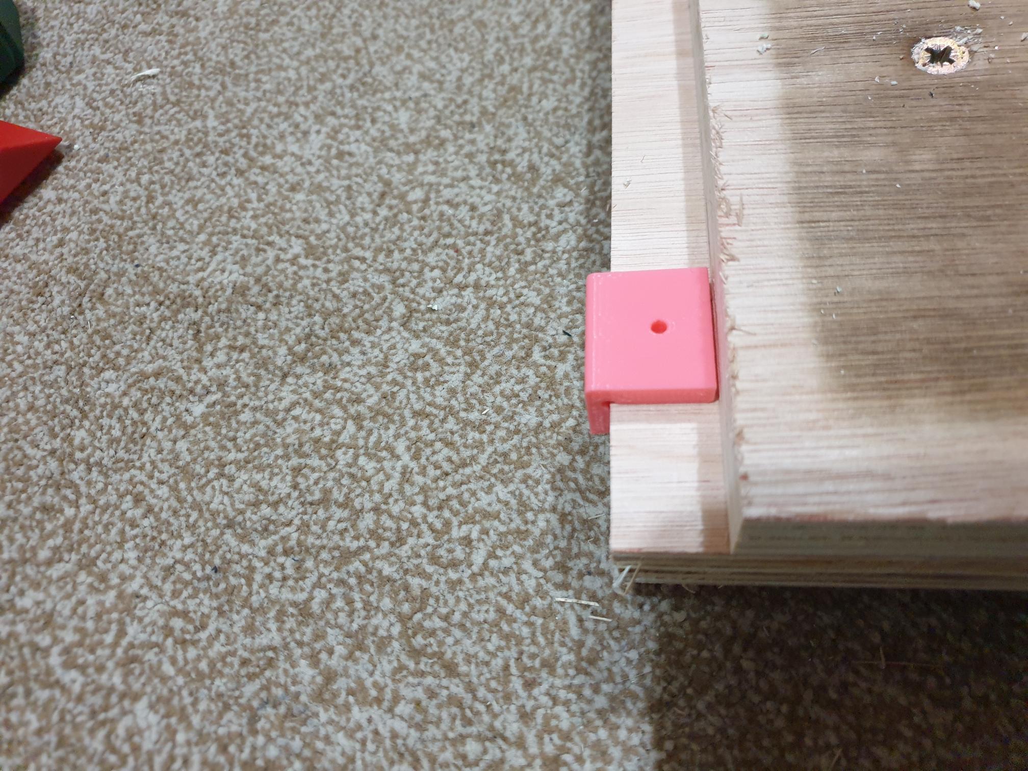 Drill Wood Guide/Spacer by Sheppy | Download free STL model ...