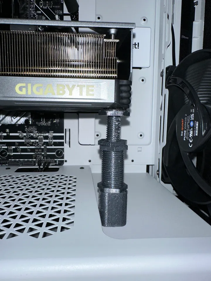 Graphics Card Holder by Rakiet | Download free STL model | Printables.com