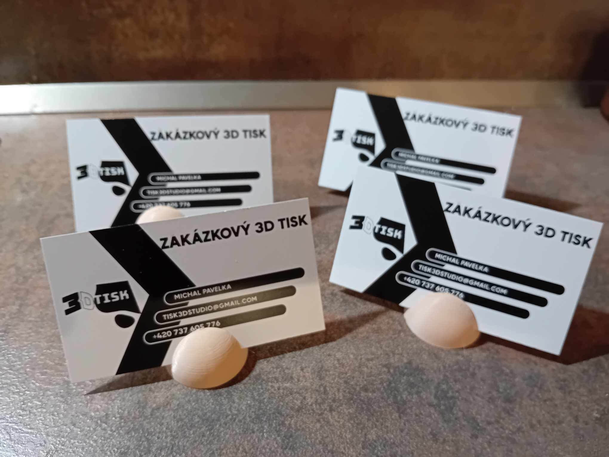 Price tag holder by Michal Pavelka | Download free STL model ...