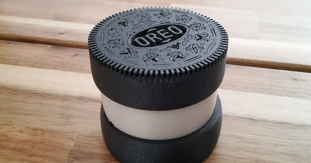 Oreo box by Gminecrafter487 | Download free STL model | Printables.com