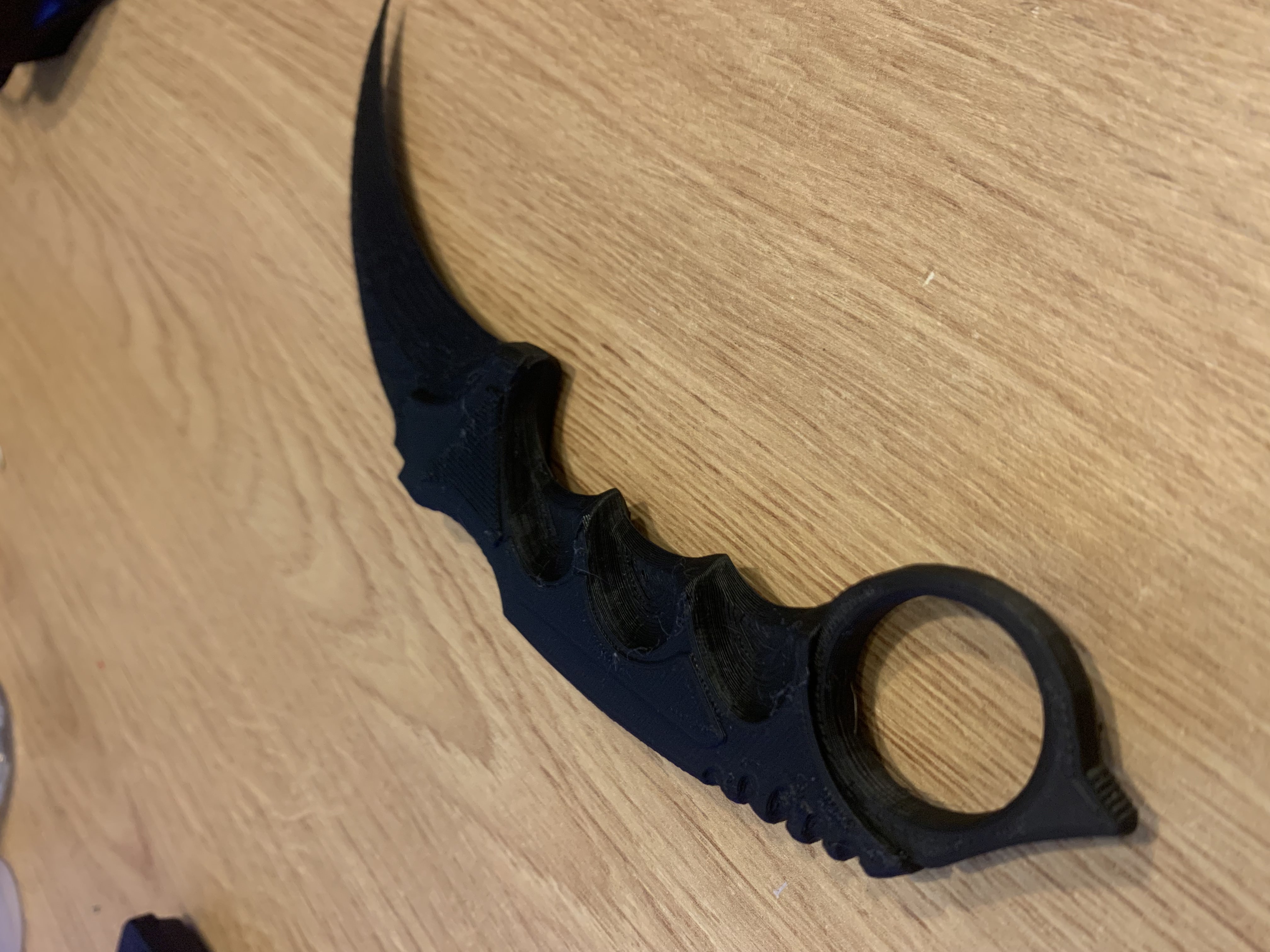 Karambit knife by k4p1 | Download free STL model | Printables.com