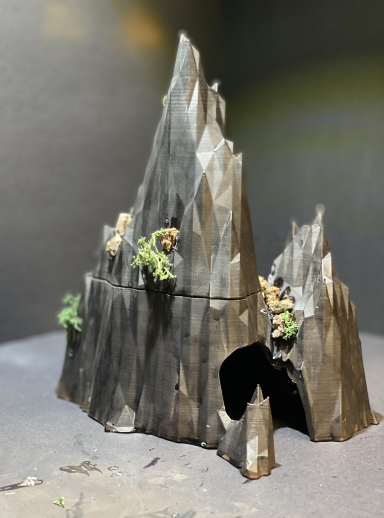 D&D Mountain Terrain by GrooveIN3D | Download free STL model ...