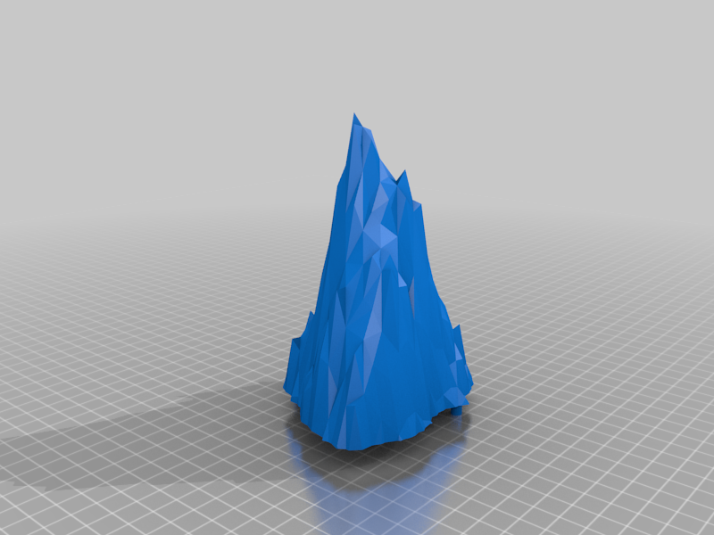 D&D Mountain Terrain by GrooveIN3D | Download free STL model ...
