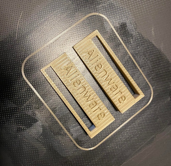 Alienware M17x R4 Laptop Riser by GrooveIN3D | Download free STL model ...