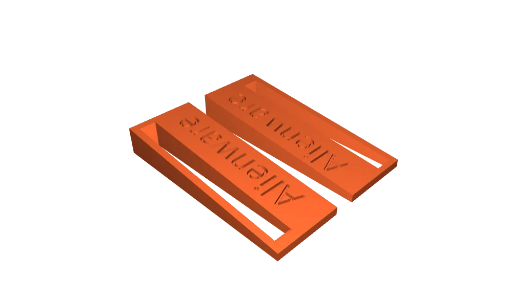 Alienware M17x R4 Laptop Riser by GrooveIN3D | Download free STL model ...