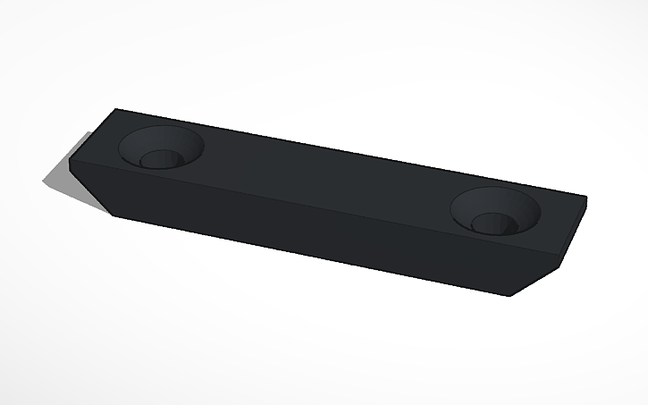 1974 MGB Mirror Mount by GrooveIN3D | Download free STL model ...