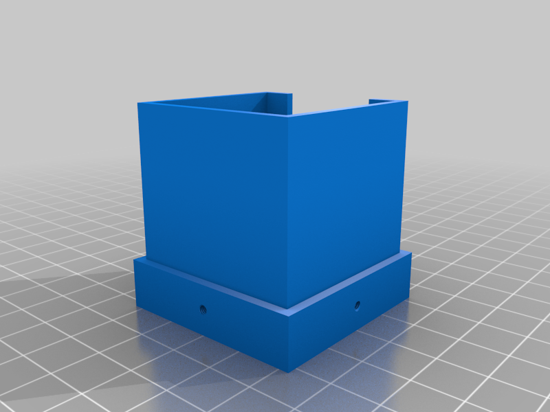 40 X 40 Laser Air Support by Arnyjaa | Download free STL model ...