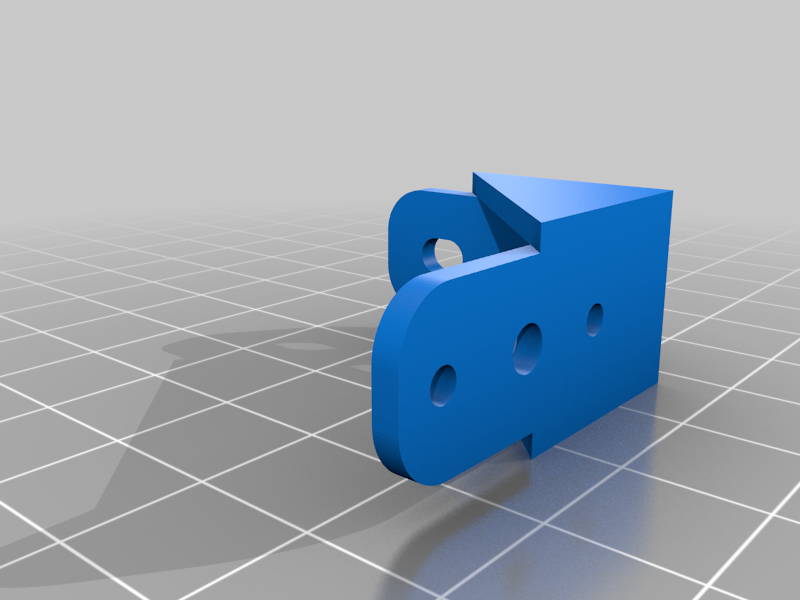 Creality CR10 V2 BL-Touch holder by Arnyjaa | Download free STL model ...
