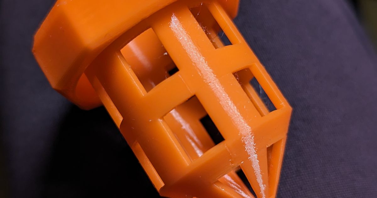 Milk Jug Net Cup by indistinctTalk | Download free STL model ...