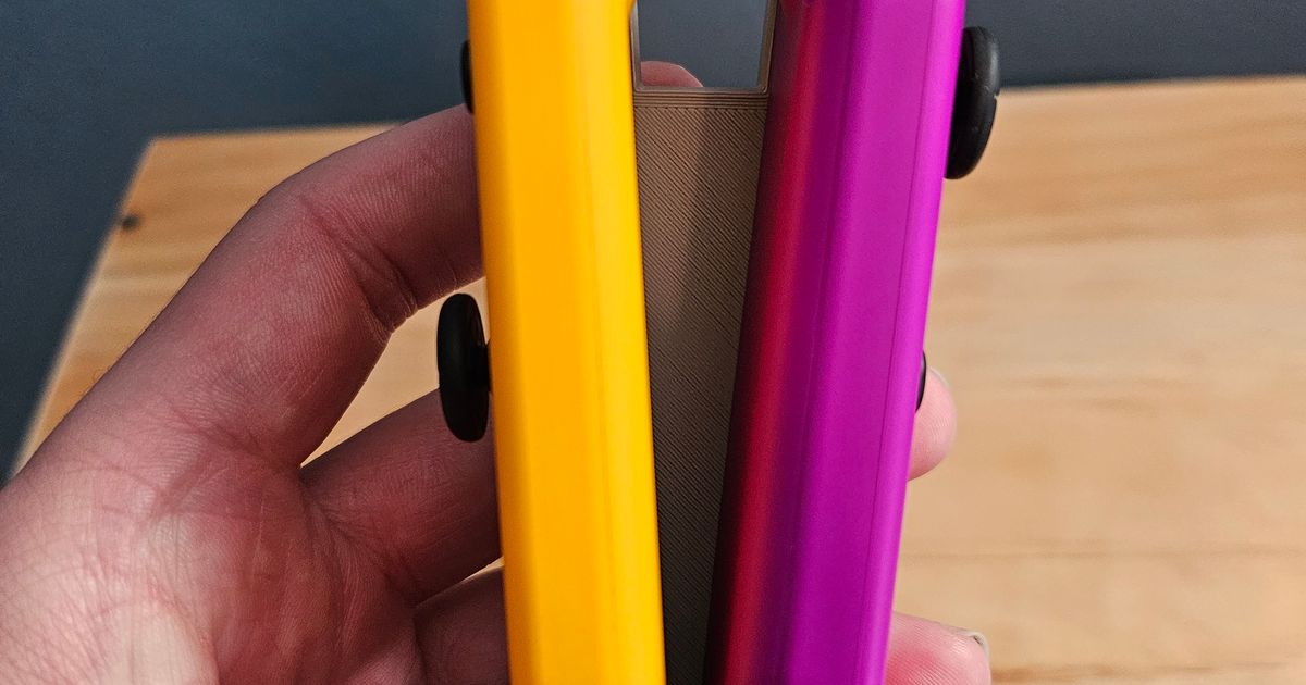 One-Handed Joycon Controller Adapter (Right Hand version) by Richie ...