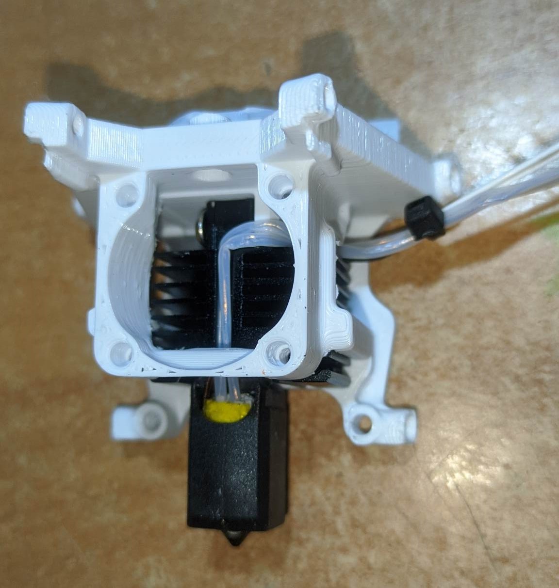 BAMBULAB HOTEND MOUNT FOR XOL_TOOLHEAD von Ślimak | Kostenloses STL ...