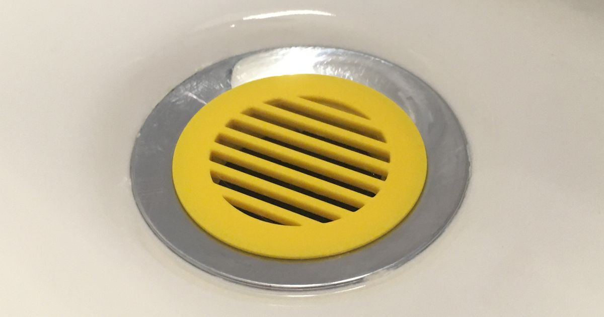 Sink Strainer / Gully Cover - Sieb für den Waschbecken-Abfluss by ...