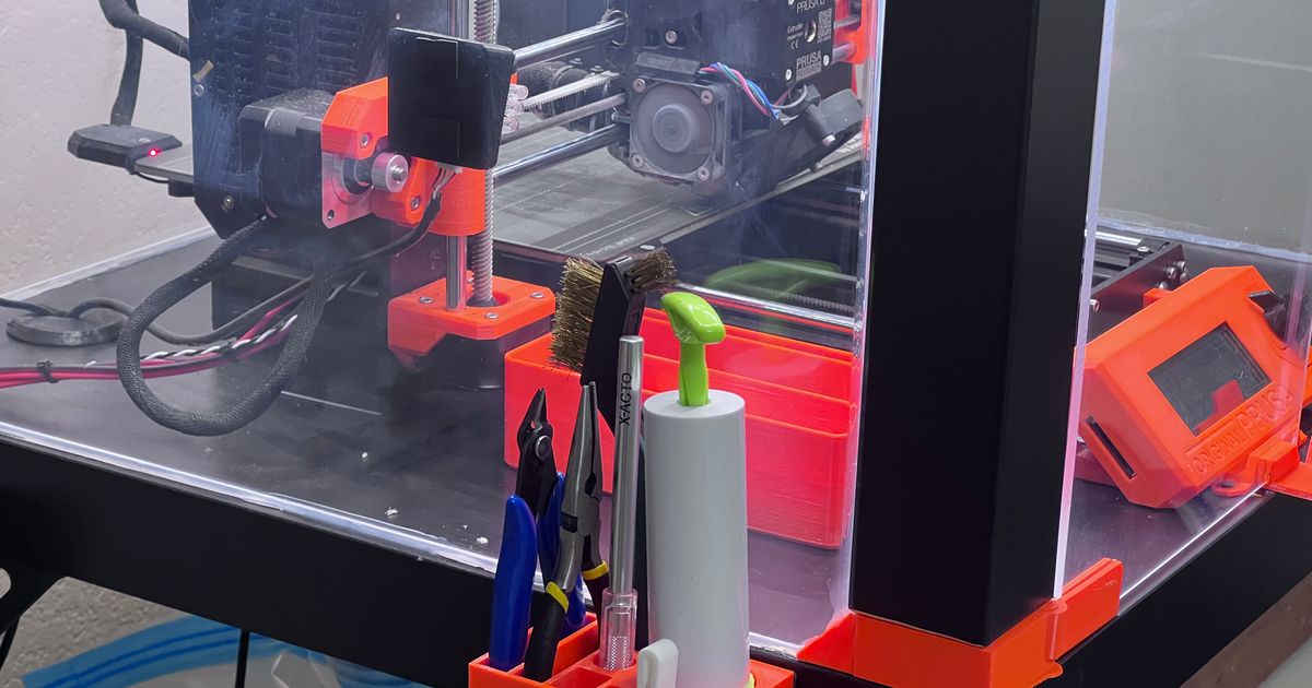 Lack Enclosure Tool Holders by CeptoRider | Download free STL model ...