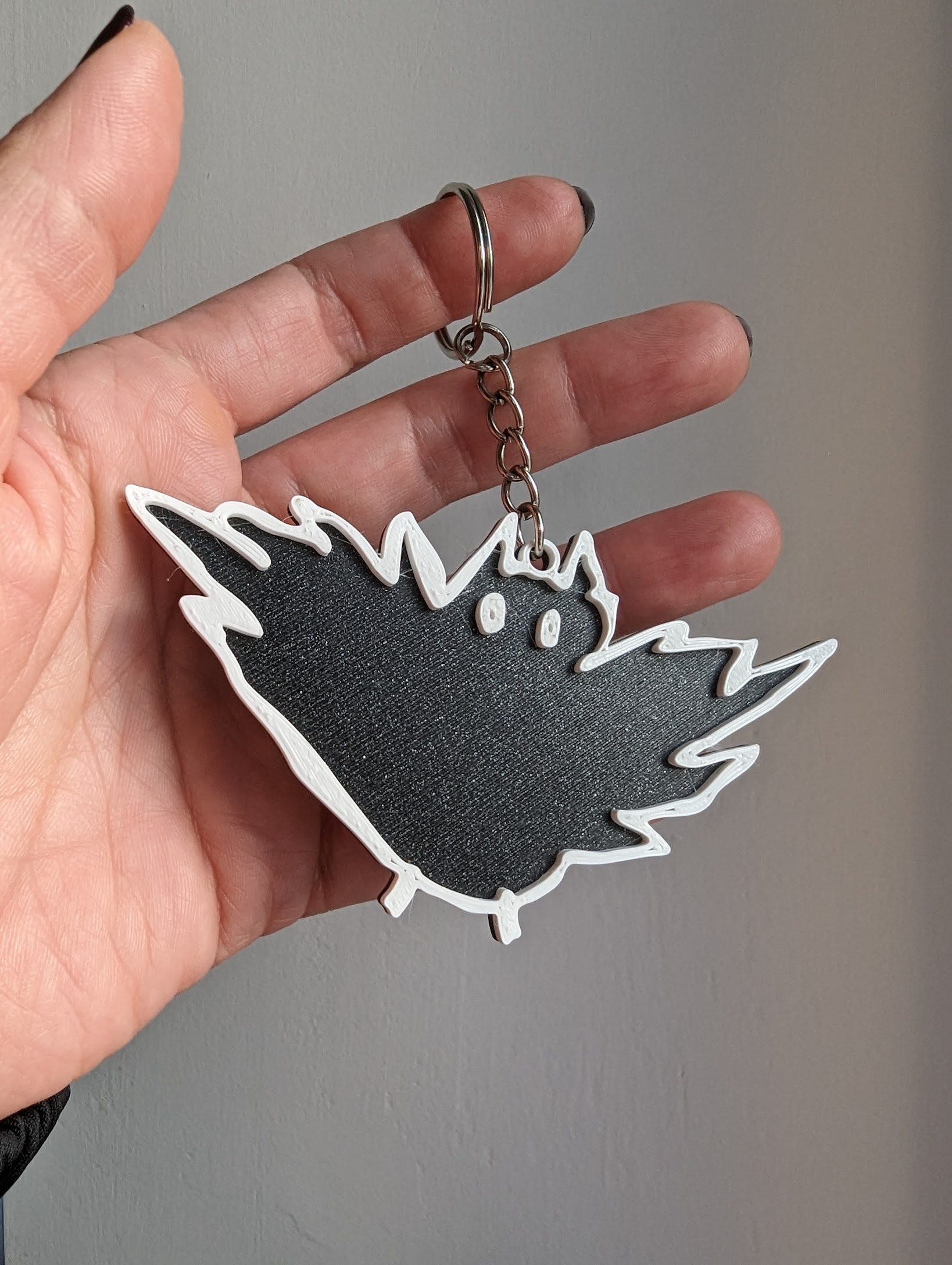 Batcat keychain by Erika Heidi | Download free STL model | Printables.com