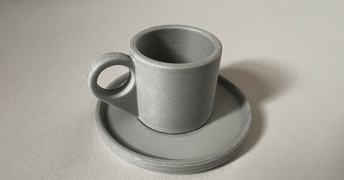 Espresso cup by JoFlash | Download free STL model | Printables.com