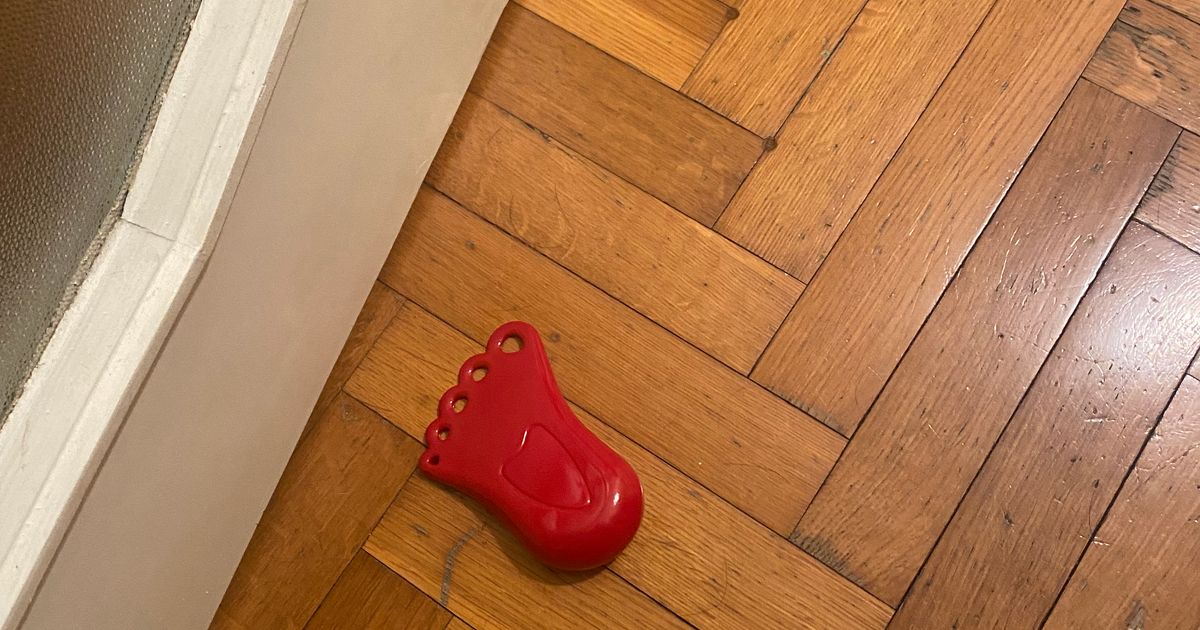 Foot Door Stopper by tony | Download free STL model | Printables.com