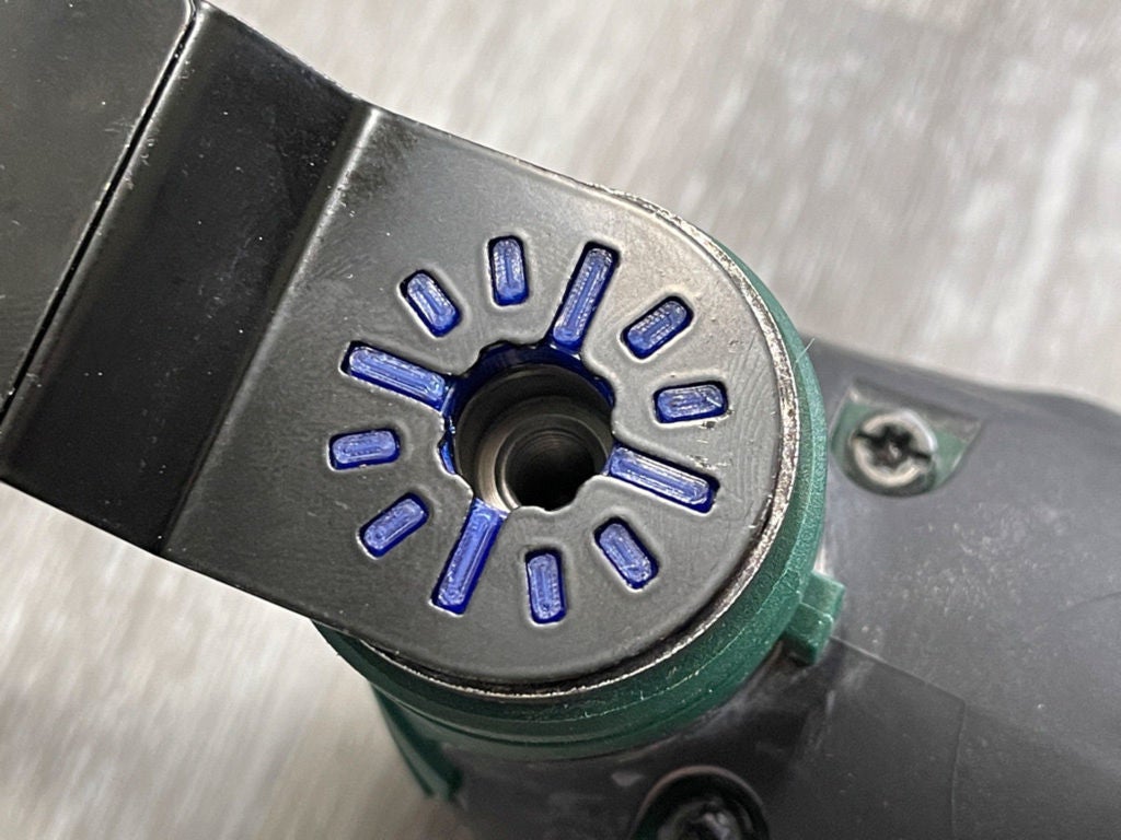 Starlock Bosch Aufnahme mit Magnet by Keine1dee | Download free STL ...