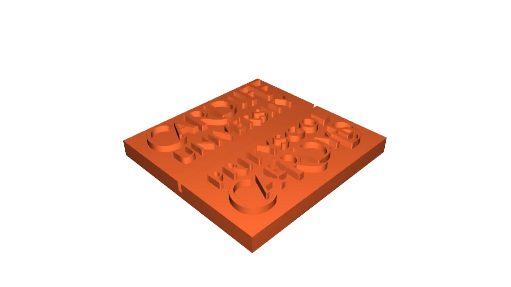 Cardiff University Logo by Dr. Jamal | Download free STL model ...