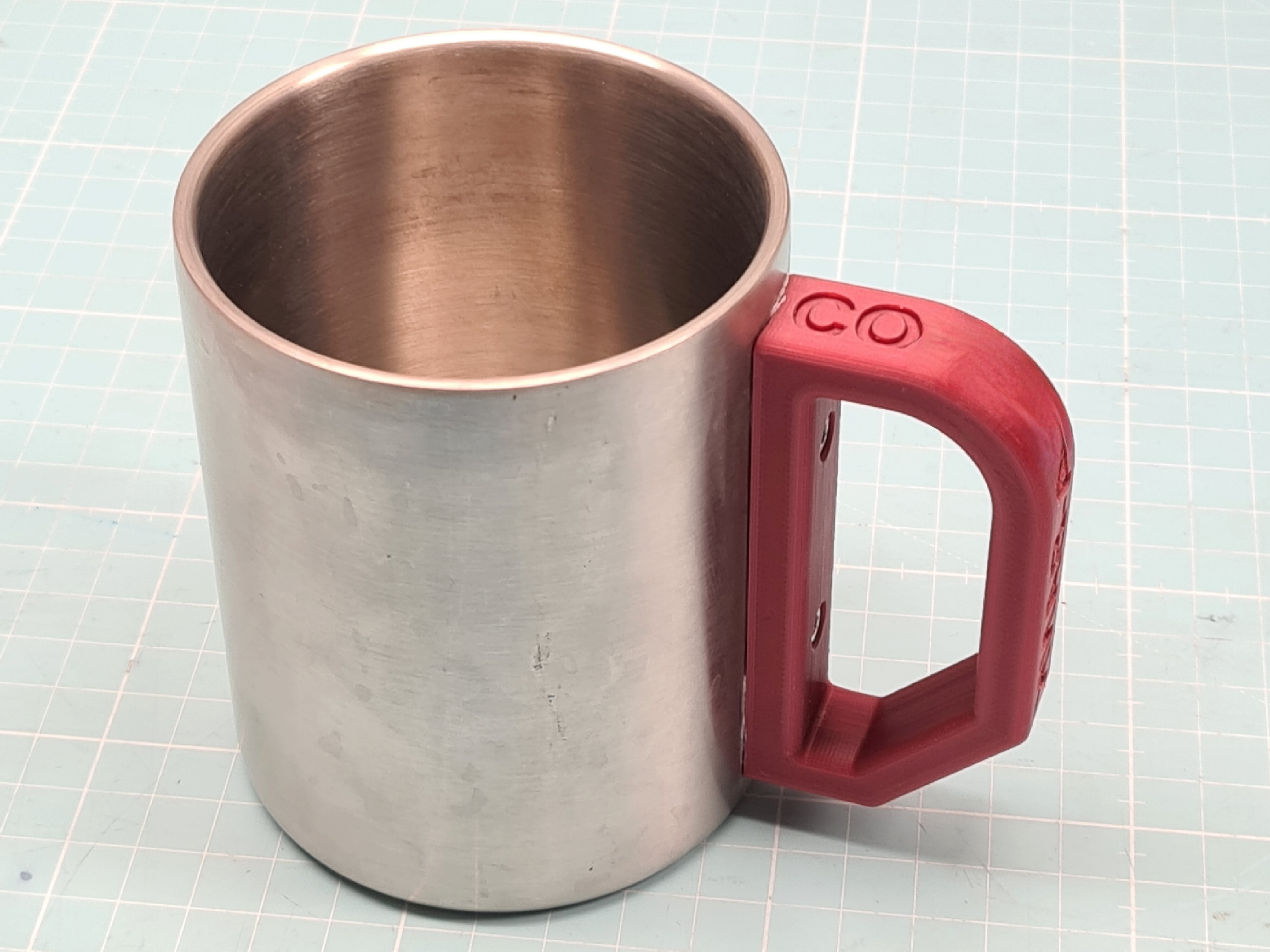 Iso Mug Handle by PointNemo | Download free STL model | Printables.com