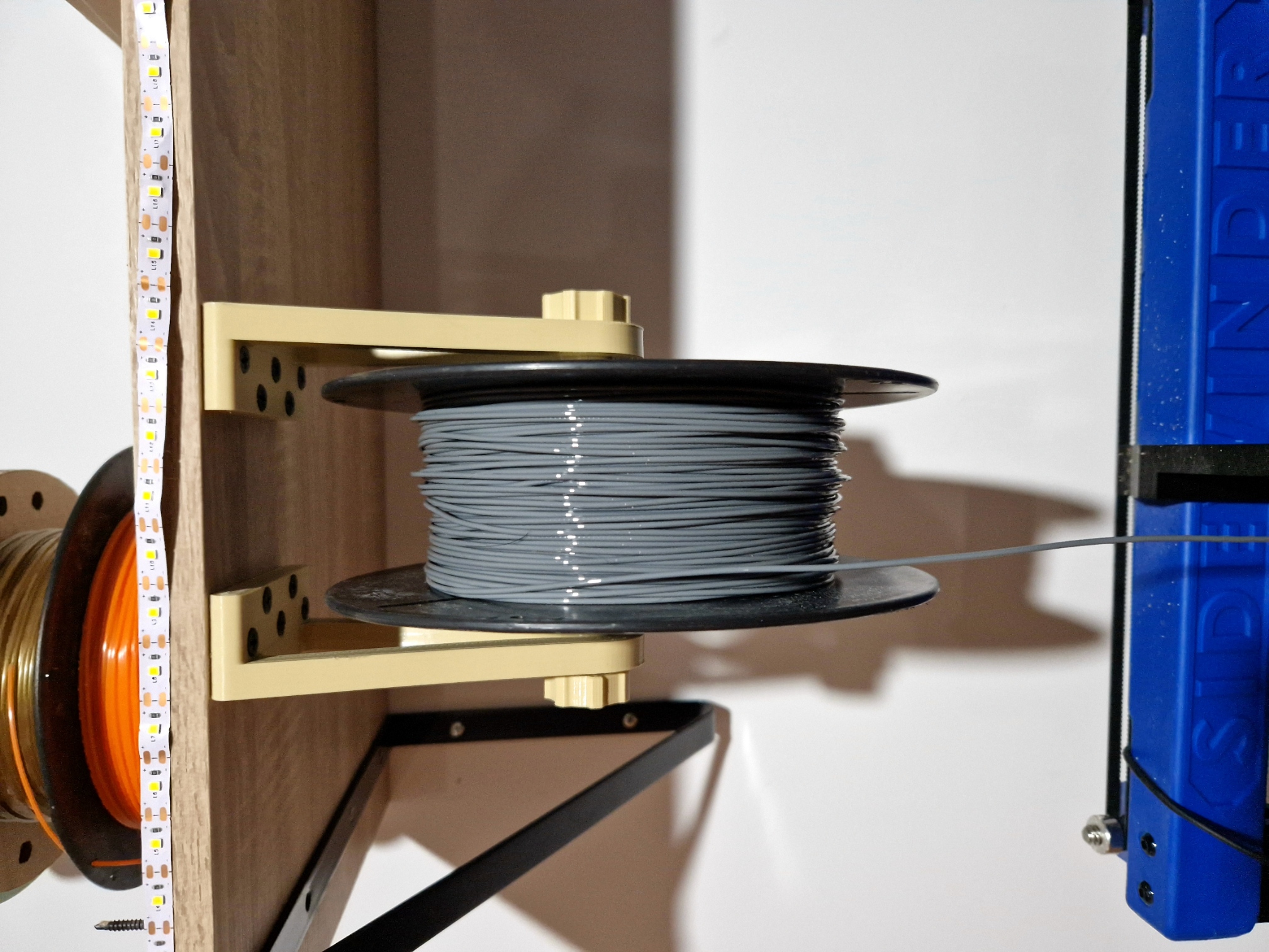 Spool holder easy to print by Jakub Sopala | Download free STL model ...